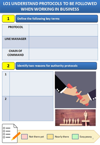 OCR CTEC Business Unit 2 Working in Business Interactive Knowledge Book ... OCR CTEC Business Unit 2 Working in Business Interactive Knowledge Book ...