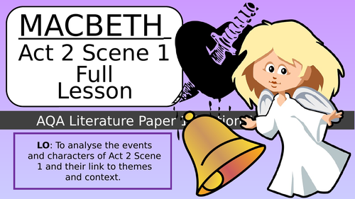 Macbeth Act 2 Scene 1 Lesson | Teaching Resources