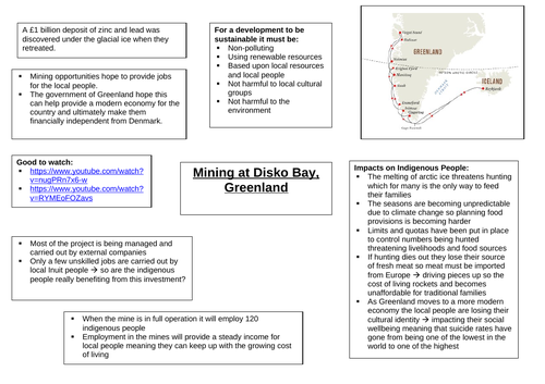 Ecosystems Revision - Eduqas A-Level Geography | Teaching Resources