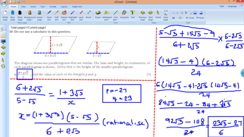 Indices and Surds involving Equations, Add Maths 0606: GCSE/IGCSE, AP ... Indices and Surds involving Equations, Add Maths 0606: GCSE/IGCSE, AP ...