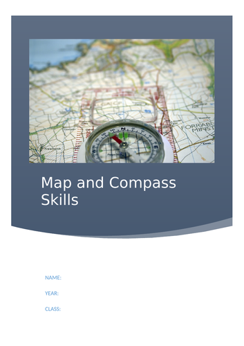 Map and Compass Skills Booklet | Teaching Resources