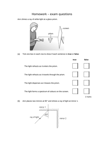 KS3 Science | 3.4.2 Light - Lesson 5 - Colours of light FULL LESSON ...