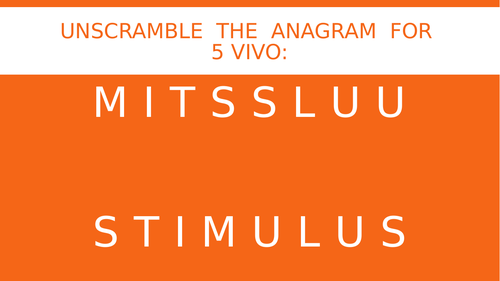 Devising with a Stimulus SOL | Teaching Resources