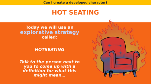 Devising with a Stimulus SOL | Teaching Resources