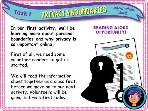 Privacy and Boundaries PSHE | Teaching Resources