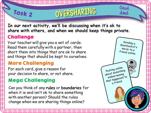 Privacy and Boundaries PSHE | Teaching Resources