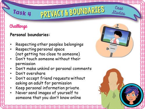 Privacy and Boundaries PSHE | Teaching Resources