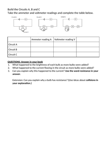 KS3 Science | 3.2.1-2 Electric circuits - Lesson 6 - Resistance FULL ...