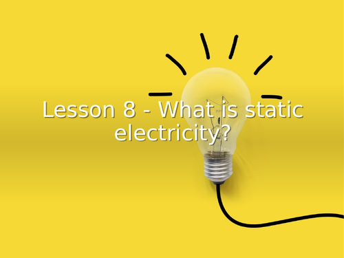 KS3 Science | 3.2.1-2 Electric circuits - ALL LESSONS | Teaching Resources