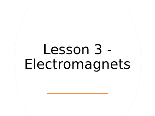 KS3 Science | 3.2.3-4 Magnetism - ALL LESSONS | Teaching Resources