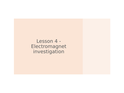 KS3 Science | 3.2.3-4 Magnetism - ALL LESSONS | Teaching Resources