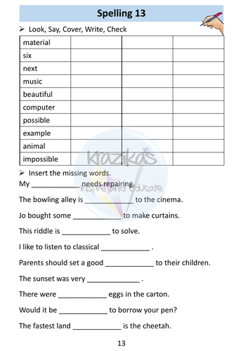 English Functional Skills - Entry Level 2 - Spelling Workbook ...