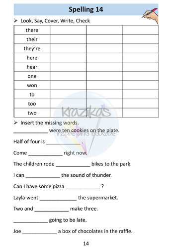 English Functional Skills - Entry Level 2 - Spelling Workbook ...