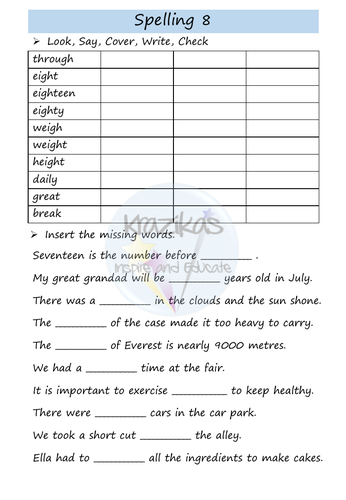 English Functional Skills - Entry Level 2 - Spelling Workbook ...