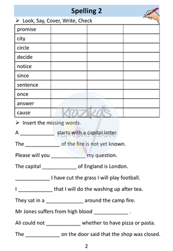 English Functional Skills - Entry Level 2 - Spelling Workbook ...