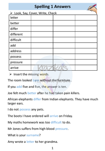 English Functional Skills - Entry Level 2 - Spelling Workbook ...