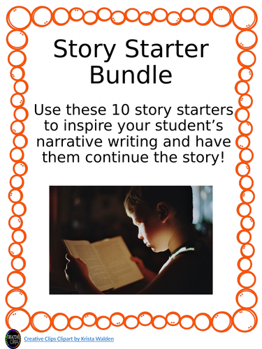 Narrative Writing - Story Starters | Teaching Resources