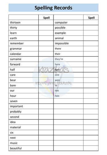 English Functional Skills - Entry Level 2 - Spelling Tests | Teaching ...