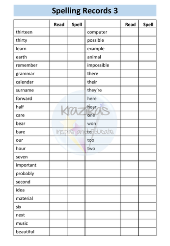 English Functional Skills - Entry Level 2 - Spelling Tests | Teaching ...