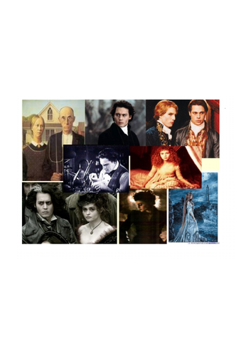 Describing a gothic character including showing not telling and ...