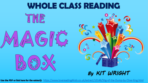 The Magic Box - Whole Class Reading Session! | Teaching Resources
