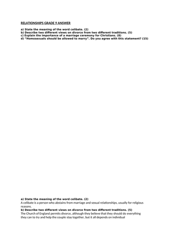 GRADE 9 - EXAMPLE ESSAY - WJEC RS GCSE | Teaching Resources GRADE 9 - EXAMPLE ESSAY - WJEC RS GCSE | Teaching Resources