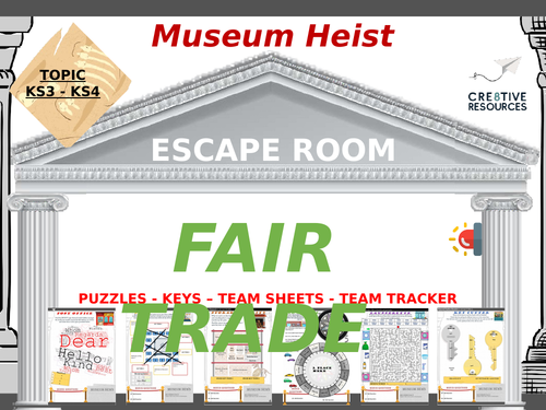 Fair Trade Escape Room | Teaching Resources