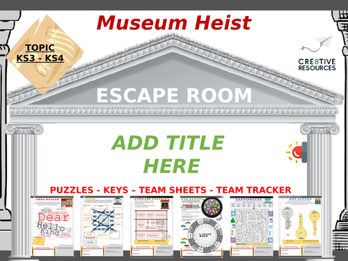 Fast Fashion Escape Room | Teaching Resources