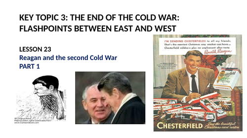 GCSE COLD WAR KEY TOPIC 3. THE END OF THE COLD WAR | Teaching Resources