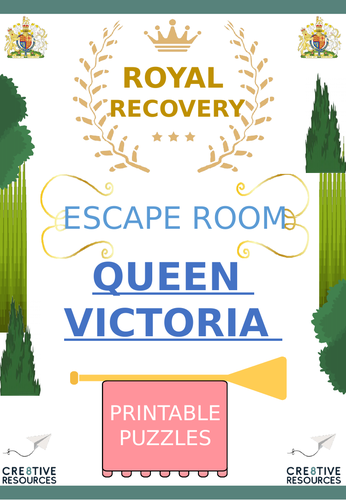 Queen Victoria Royal Escape Room | Teaching Resources