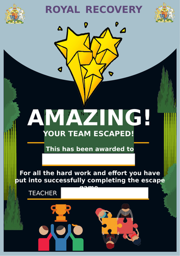 Rap Hip Hop and Garage Escape Room | Teaching Resources