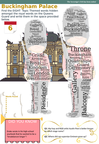 Rap Hip Hop and Garage Escape Room | Teaching Resources