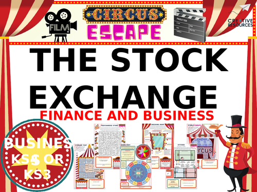 GCSE Business Escape Room | Teaching Resources