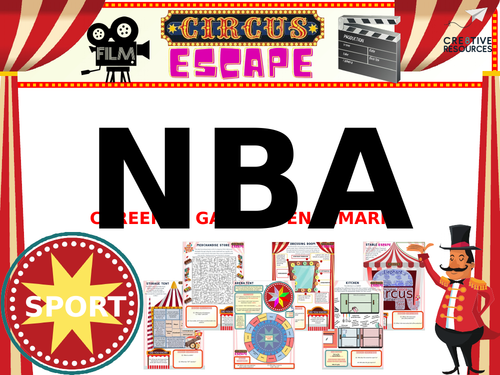 NBA Basketball escape room | Teaching Resources