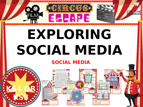 Social Media escape room | Teaching Resources