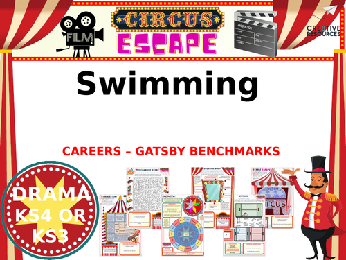 Swimming escape room | Teaching Resources
