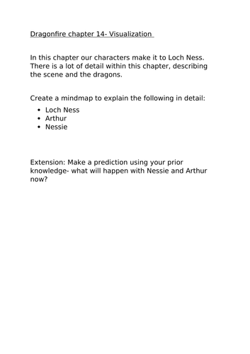 Dragonfire North Lanarkshire Active Literacy programme | Teaching Resources