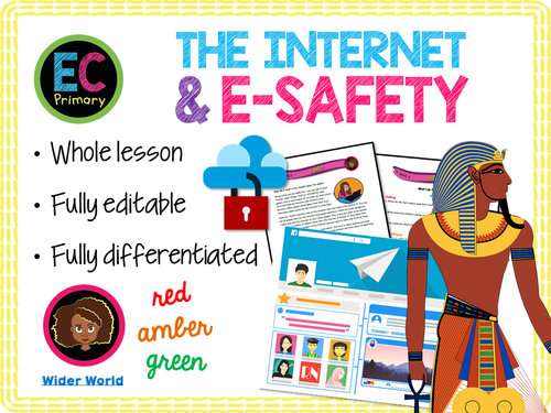 E-Safety - Making Safe, Reliable Choices Online | Teaching Resources