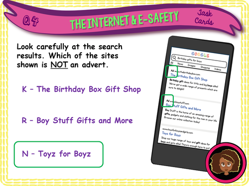 E-Safety - Making Safe, Reliable Choices Online | Teaching Resources