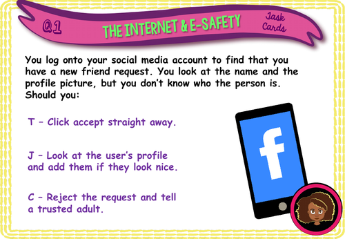 E-Safety - Making Safe, Reliable Choices Online | Teaching Resources