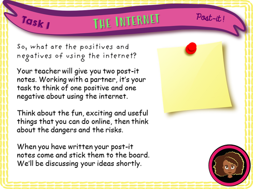 E-Safety - Making Safe, Reliable Choices Online | Teaching Resources