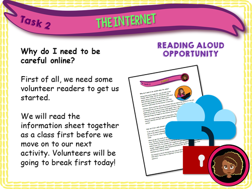 E-Safety - Making Safe, Reliable Choices Online | Teaching Resources