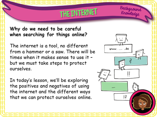 E-Safety - Making Safe, Reliable Choices Online | Teaching Resources