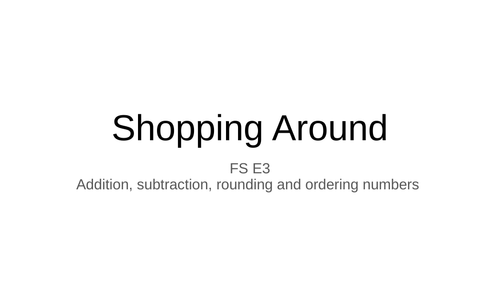 Money Worksheets and powerpoint Add and subtract money, order money ...