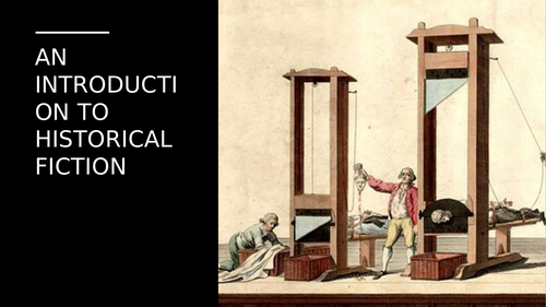Introduction to historical fiction | Teaching Resources