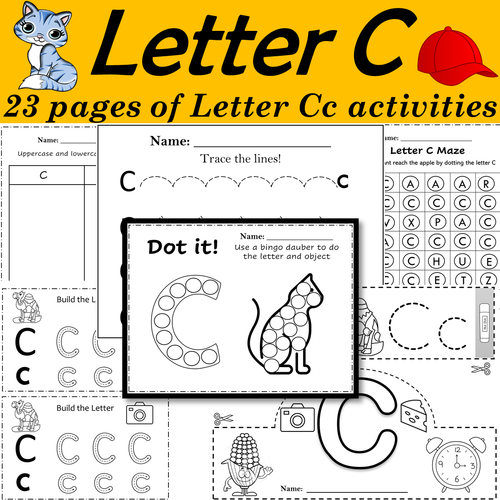 Alphabet Letter of the Week C Activities – Alphabet Printable ...