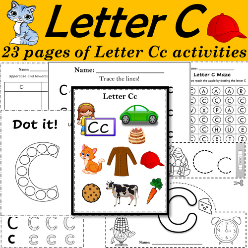 Alphabet Letter of the Week C Activities – Alphabet Printable ...
