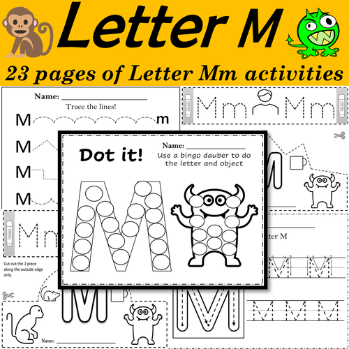 Alphabet Letter of the Week M Activities – Alphabet Printable ...