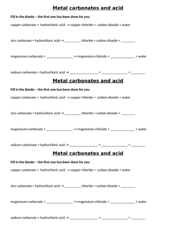 KS3 Science | 3.6.1 Metals and non-metals - Lesson 5 - Reacting metal ...