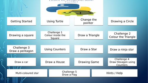 Python Turtle | Teaching Resources
